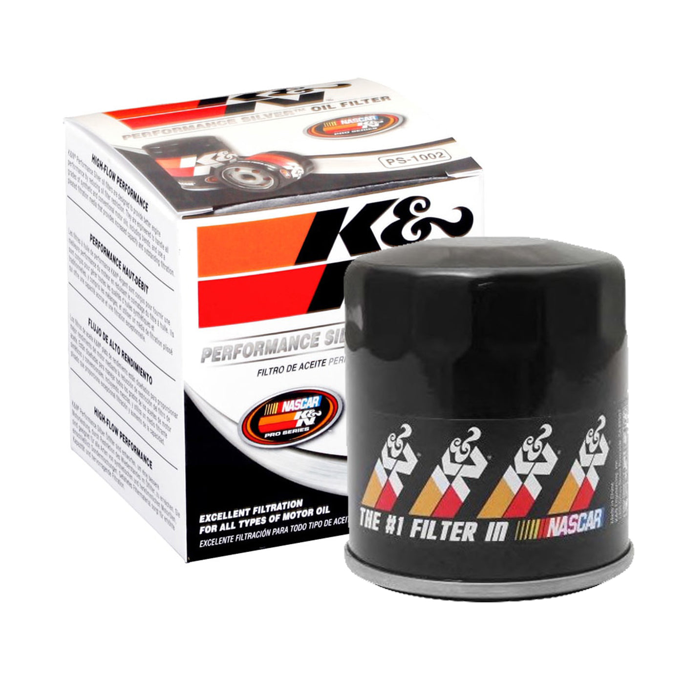 K&N Performance Silver Pro Series Oil Filter PS-1002