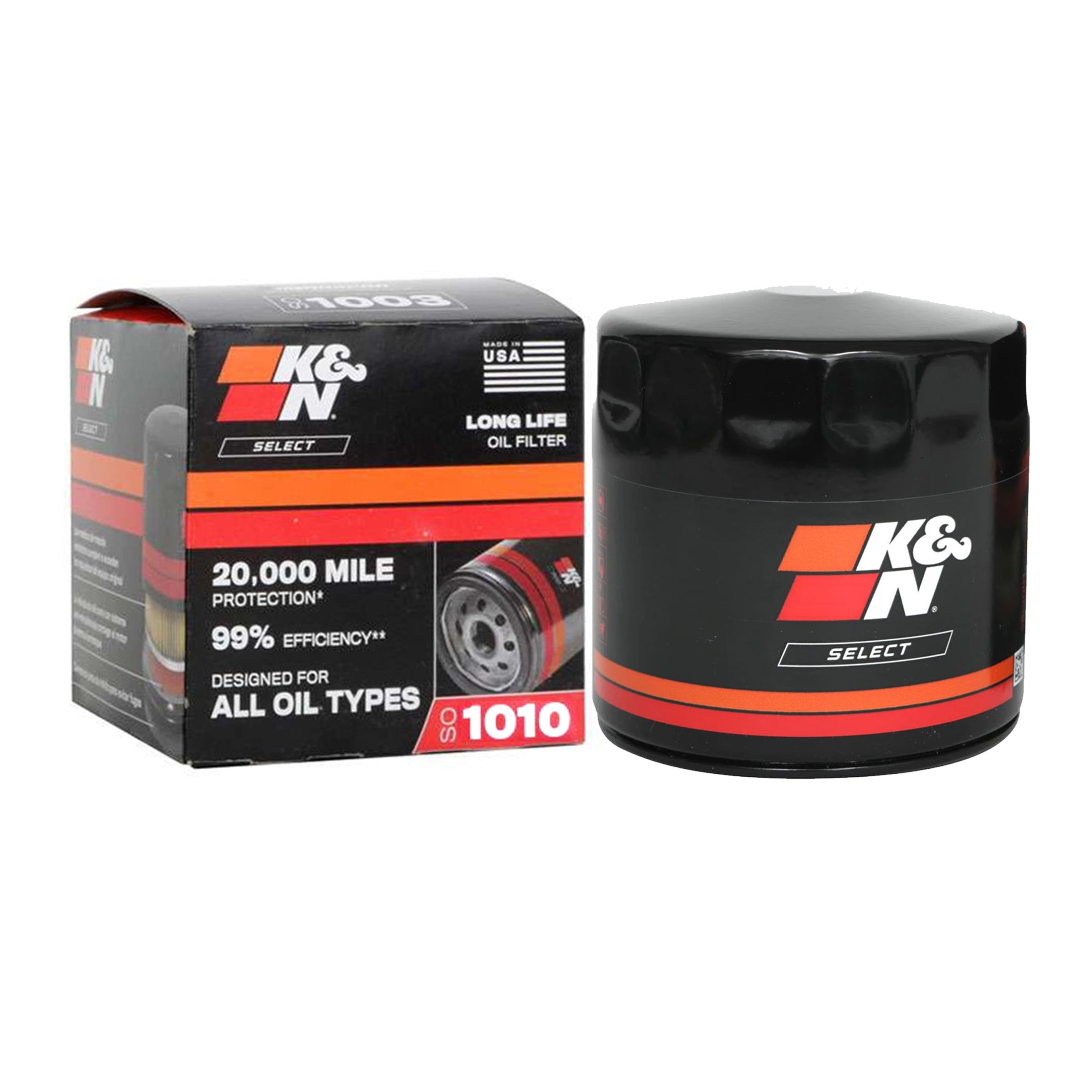 K&N Select Oil Filter SO-1010