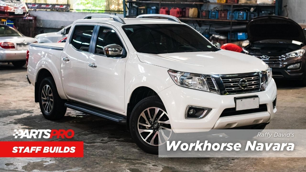 The Urban Workhorse - 2019 Nissan Navara of Raffy David | PartsPro Sta