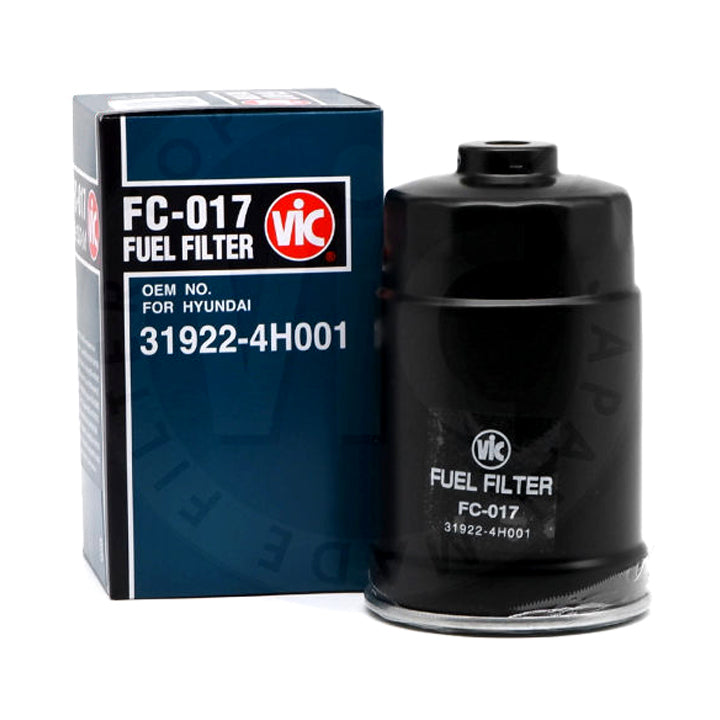 VIC Fuel Filter FC-017 for Hyundai Accent, H100, Starex, Tucson, Kia S