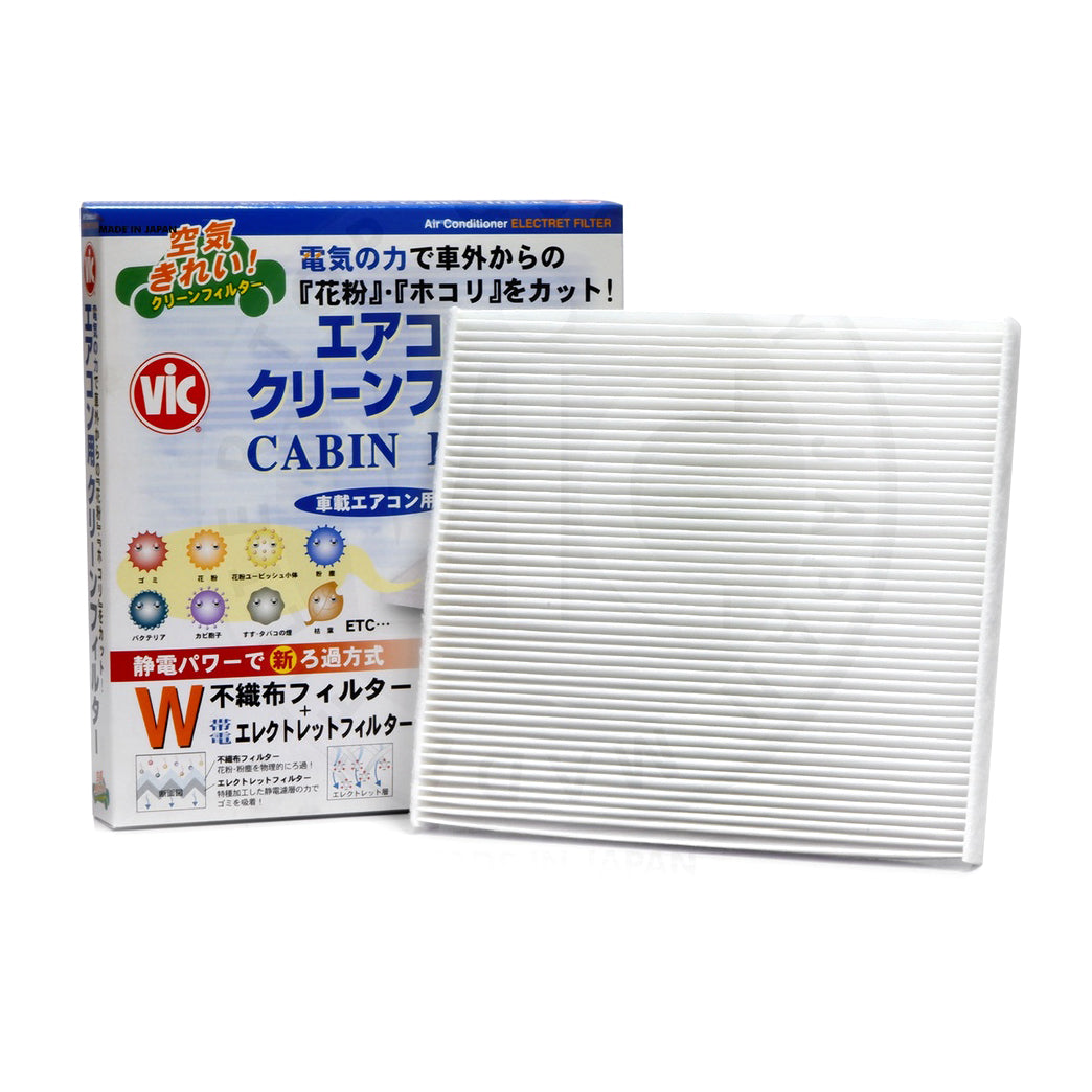 VIC Cabin Filter AC-101E for Toyota Corolla, Echo, Funcargo, RAV 4, Vi