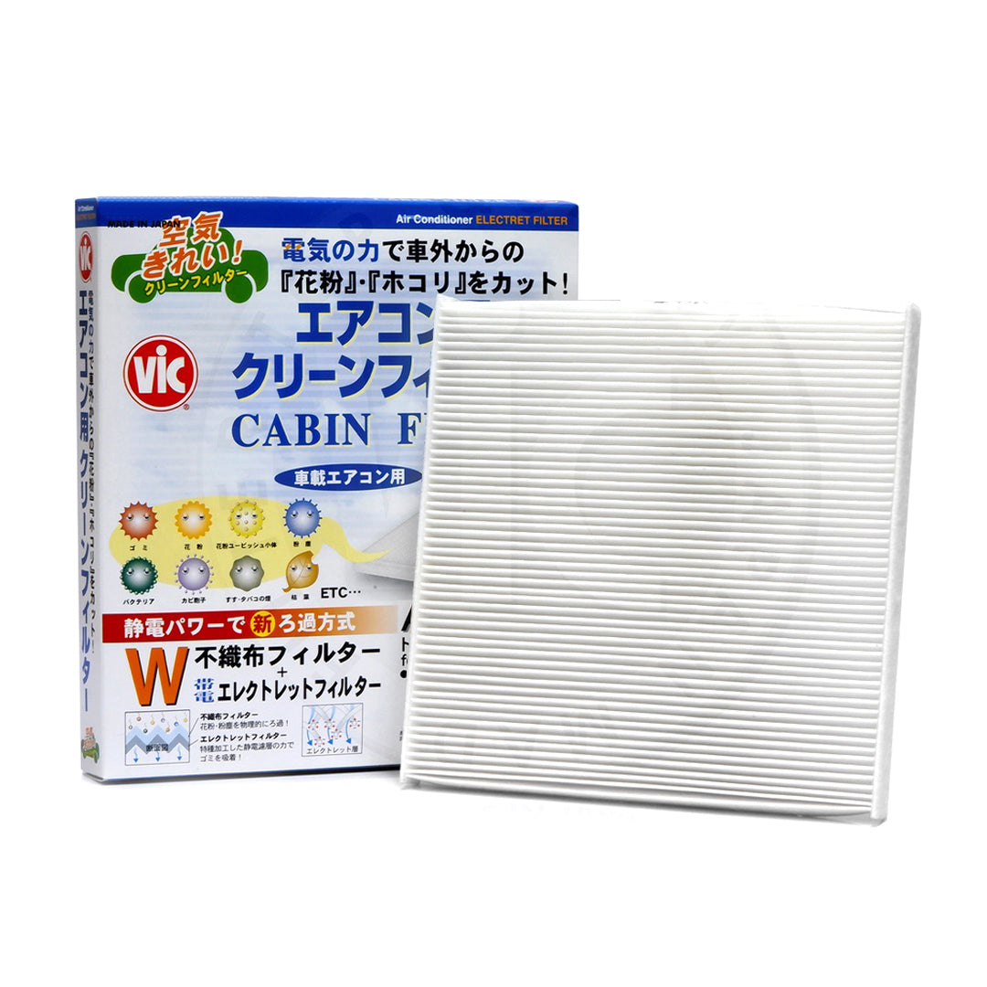 VIC Cabin Filter AC-102E for Toyota Alphard, Camry, FJ Cruiser, Hilux,