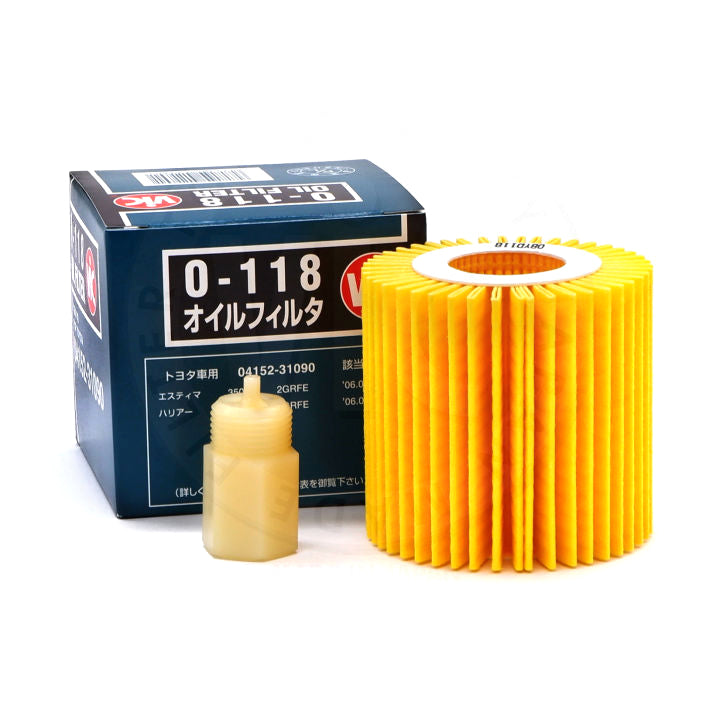 VIC Oil Filter Element Type O-118 for Toyota Alphard 3.5 2GR-FE, Camry