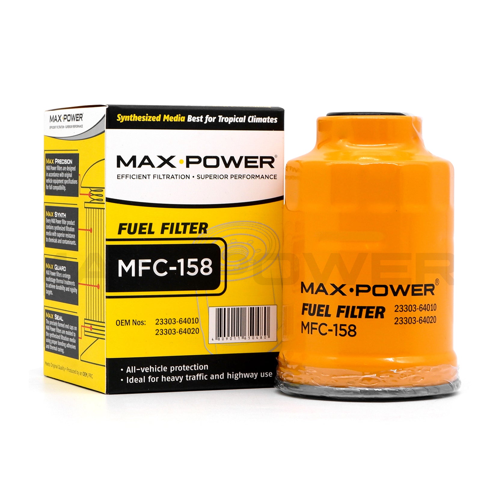 Max Power Fuel Filter MFC-158 for Toyota Tamaraw, Revo, Ford Everest,