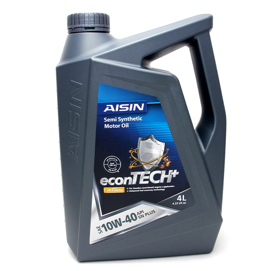 Aisin Engine Oil Semi Synthetic EconTech Diesel CF-4 / SG 4 Liters