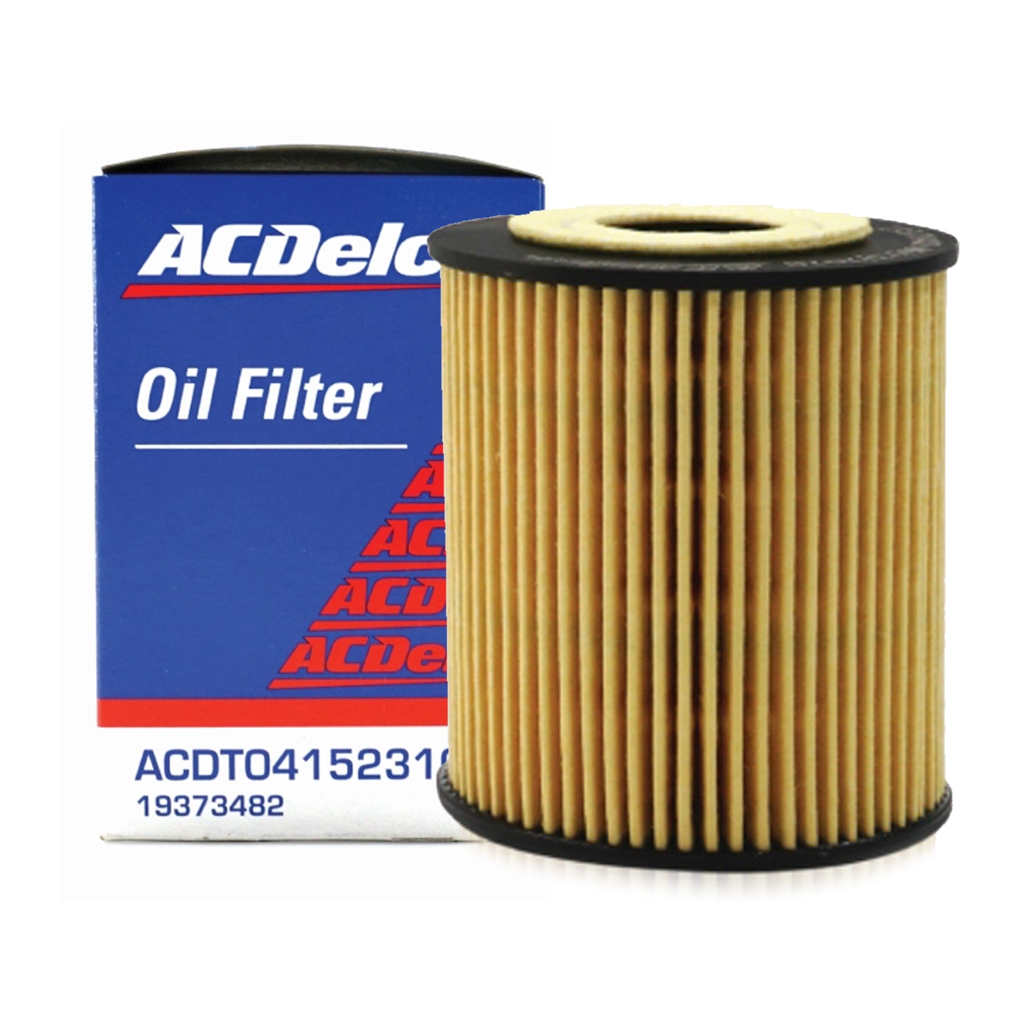 ACDelco Oil Filter for Toyota FJ Cruiser 2012-, Land Cruiser, Hi-Ace 0