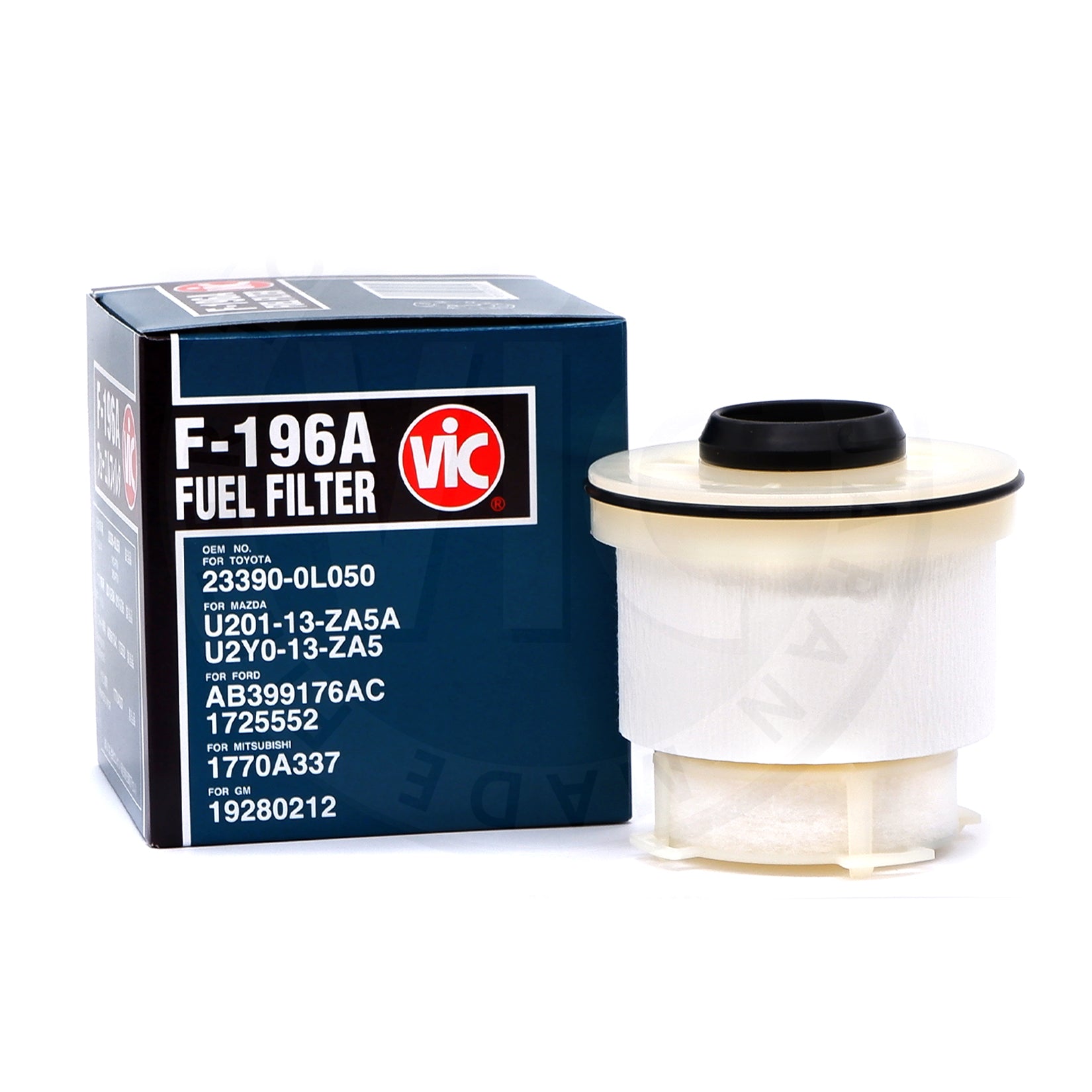 VIC Fuel Filter Element Type F-196A for Mitsubishi Strada, Montero, Ma