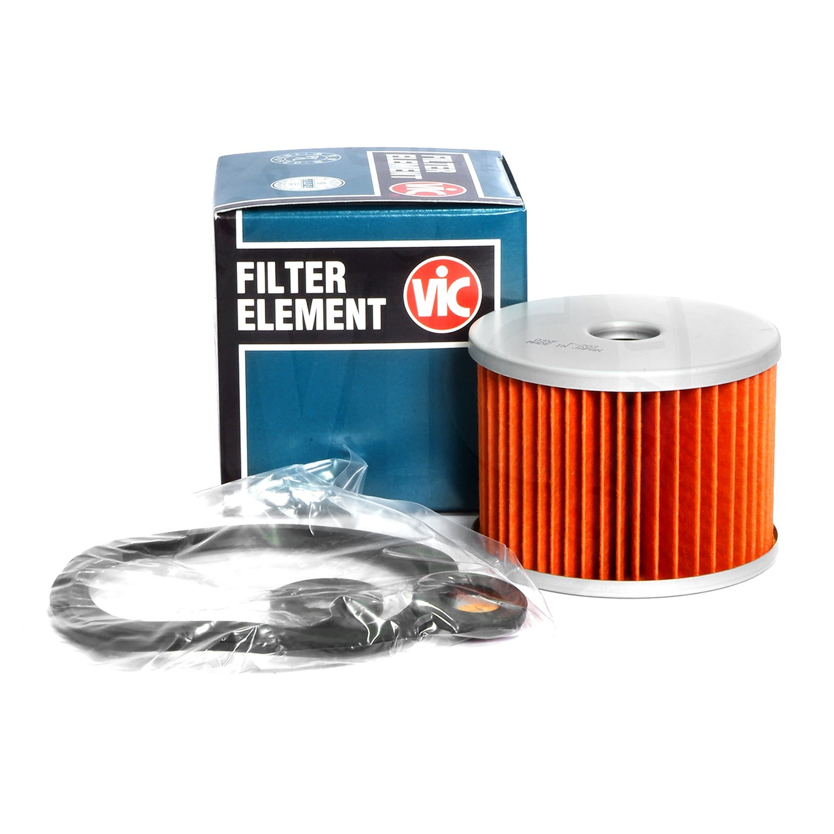 VIC Fuel Filter Element Type F-203 for Isuzu C190, C240, 4BA1, SD22