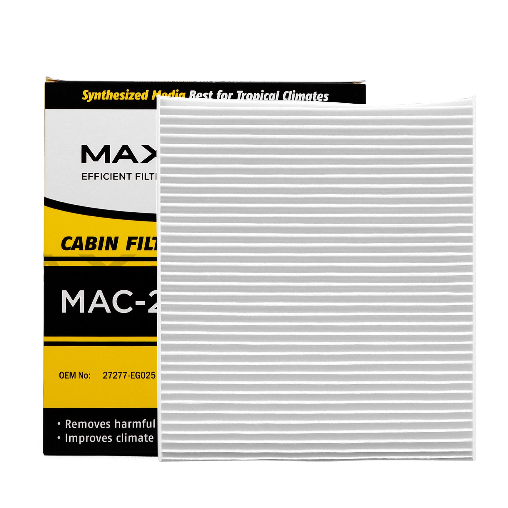 Max Power Cabin Filter MAC-201E for Nissan Navara NP300, Juke, Cefiro,