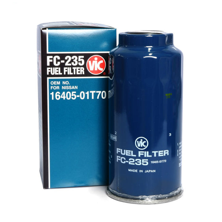 VIC Fuel Filter FC-235 for Nissan Safari Patrol, Navara, Frontier, Byp