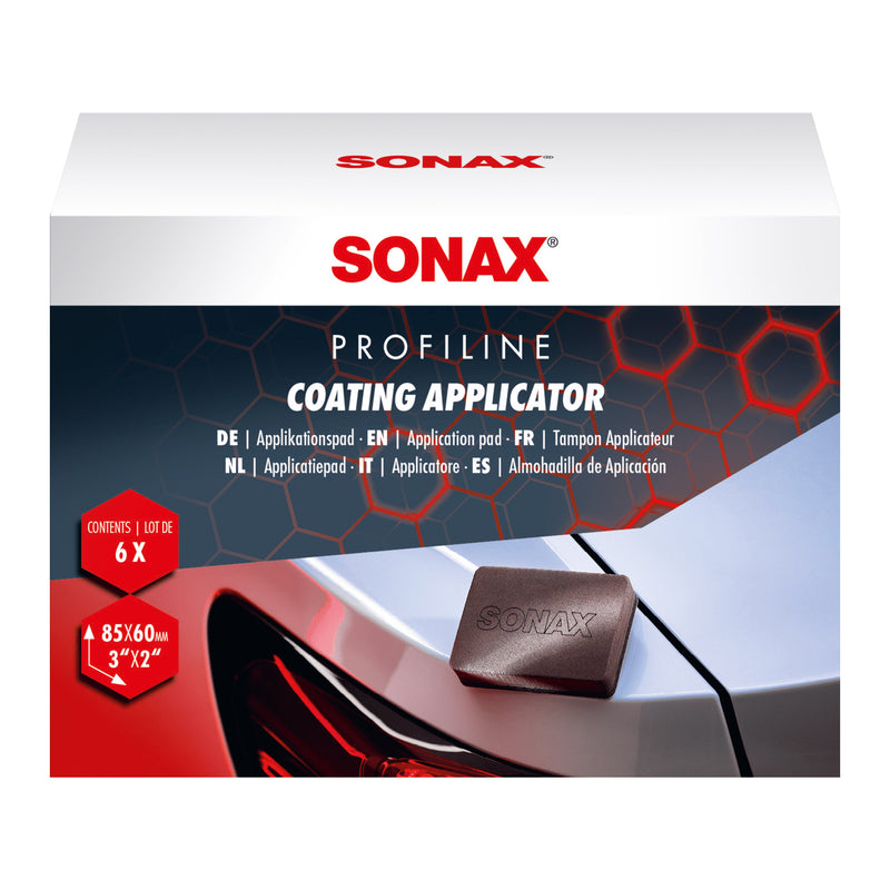 Sonax Coating Applicator 6pcs./pk.