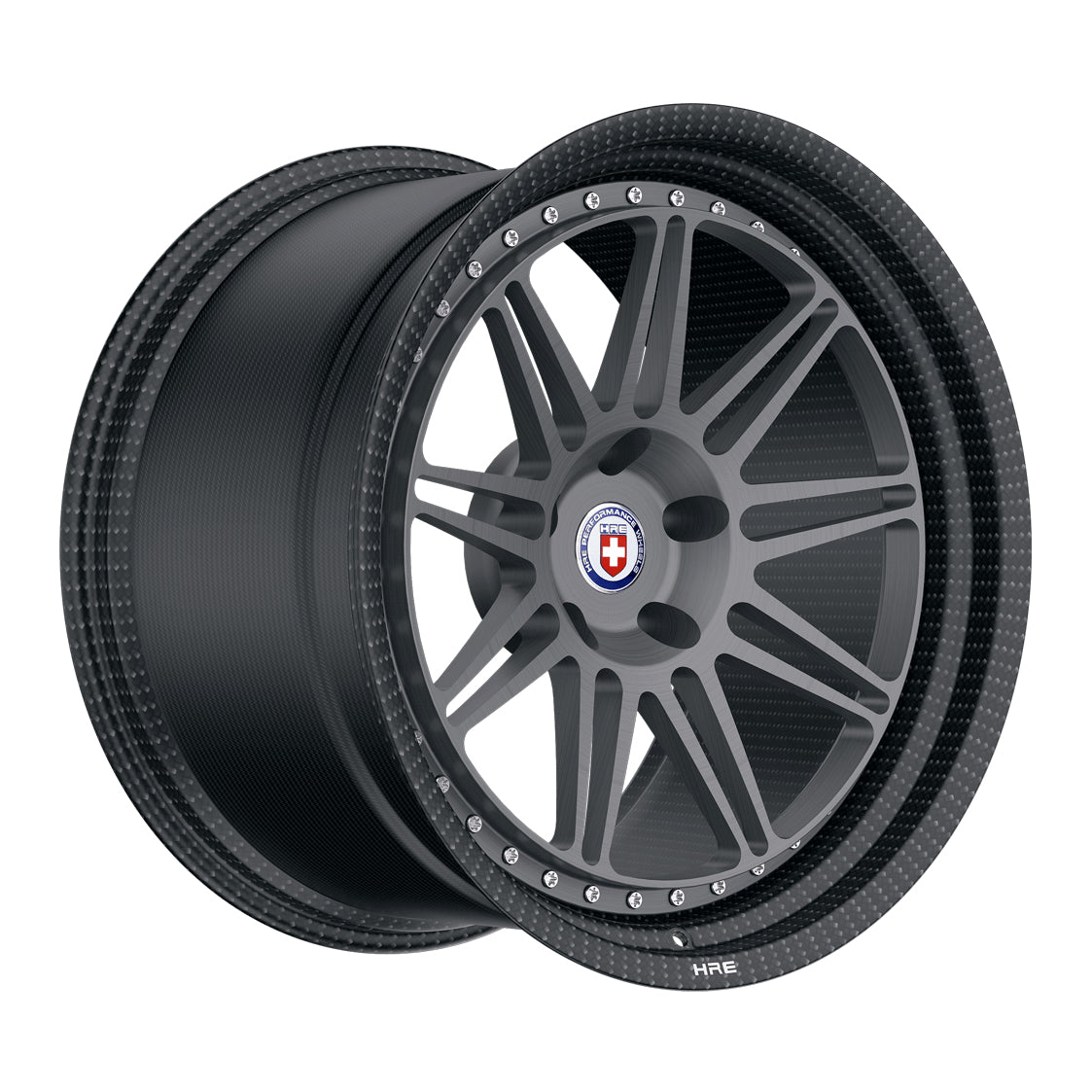 HRE Carbon Fiber Wheels Classic Series 301 CRBN 20"