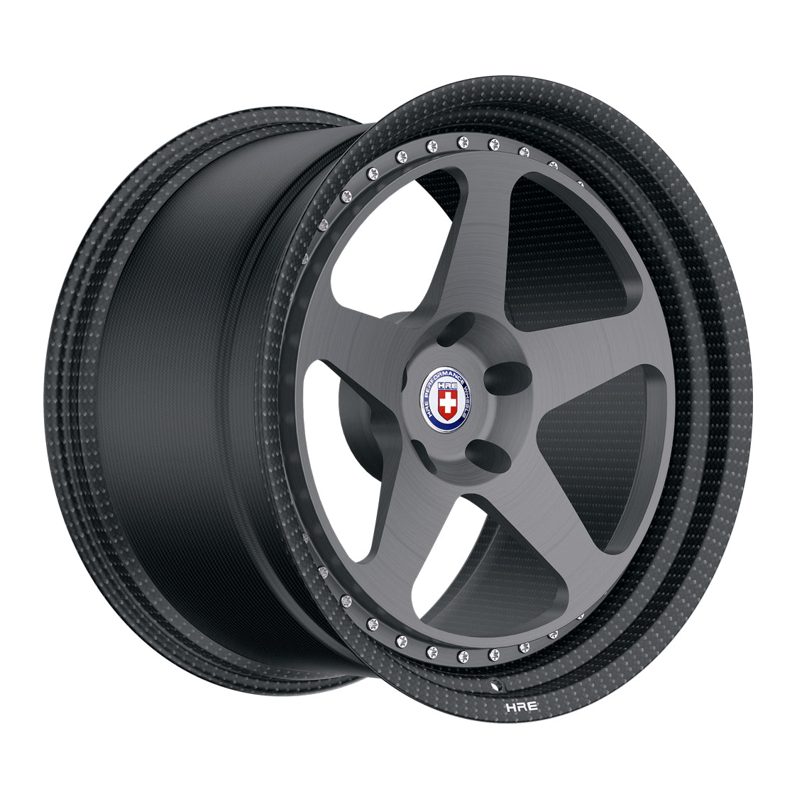 HRE Carbon Fiber Wheels Classic Series 305 CRBN 20"