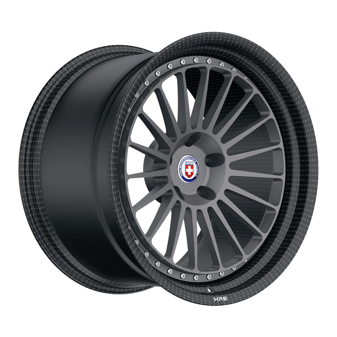 HRE Carbon Fiber Wheels Classic Series 309 CRBN 21"