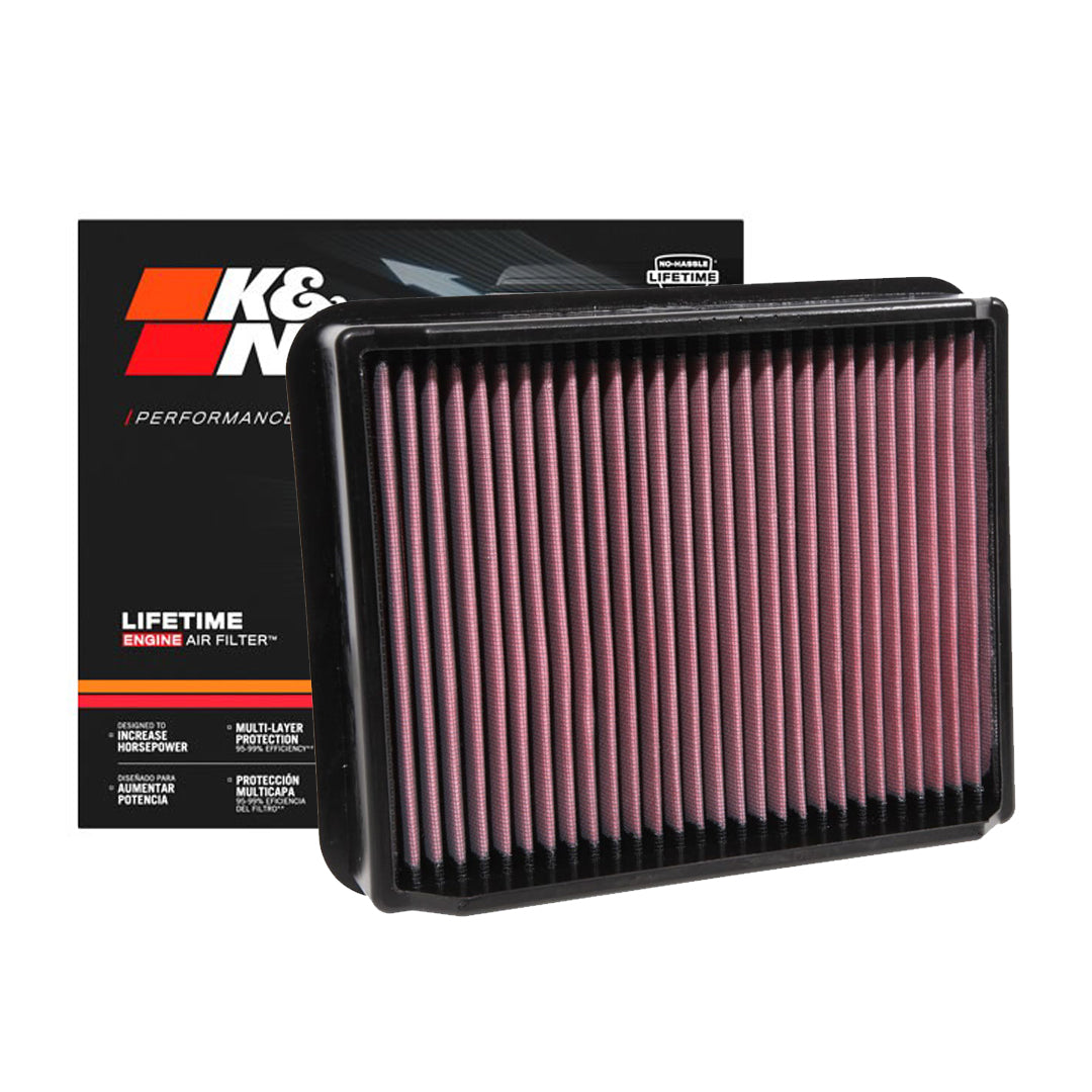 K&N Engine Air Filter Washable 33-3143 for Toyota Hiace Commuter 2015-
