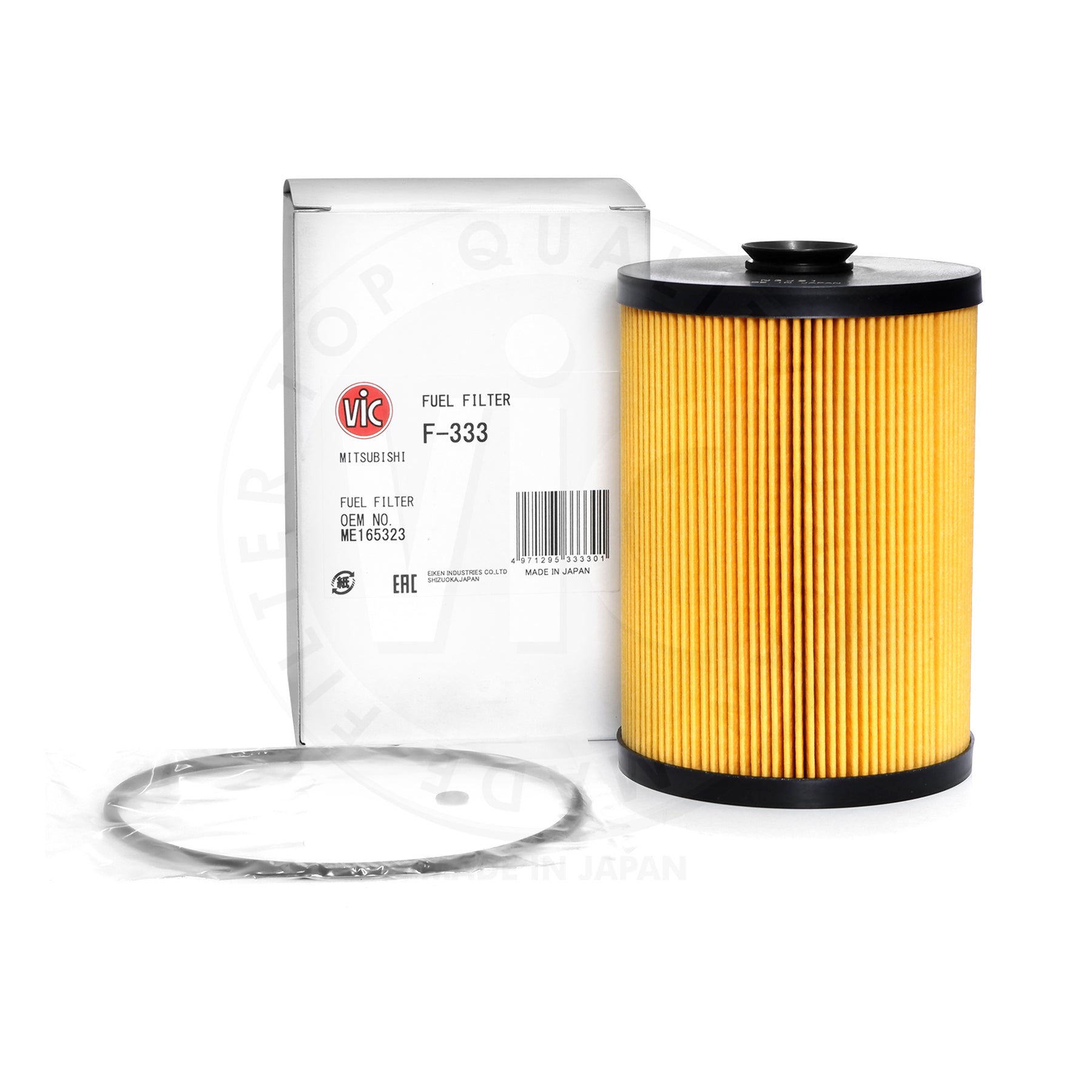VIC Fuel Filter Element Type F-333 for Fuso Super Great 6M70-T,8DC11,6