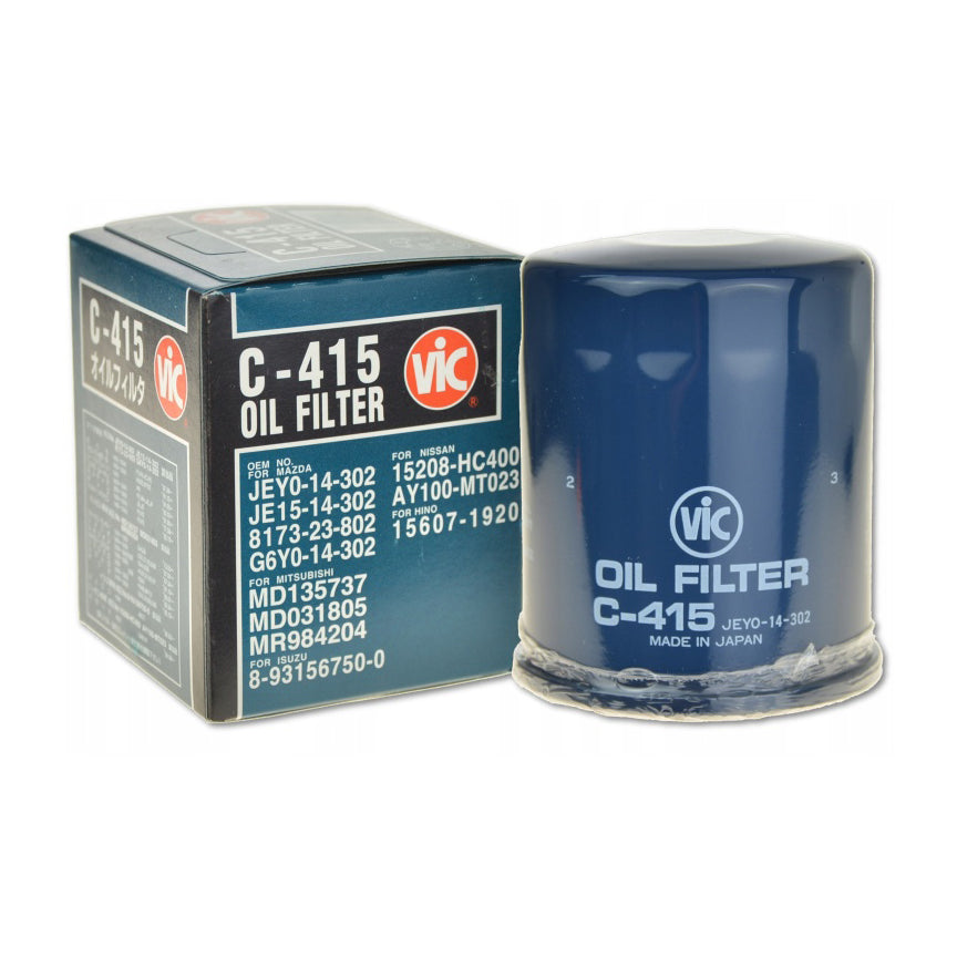 VIC Oil Filter C-415 for Mitsubishi Lancer, 2004 Lancer MX, Galant, Sp
