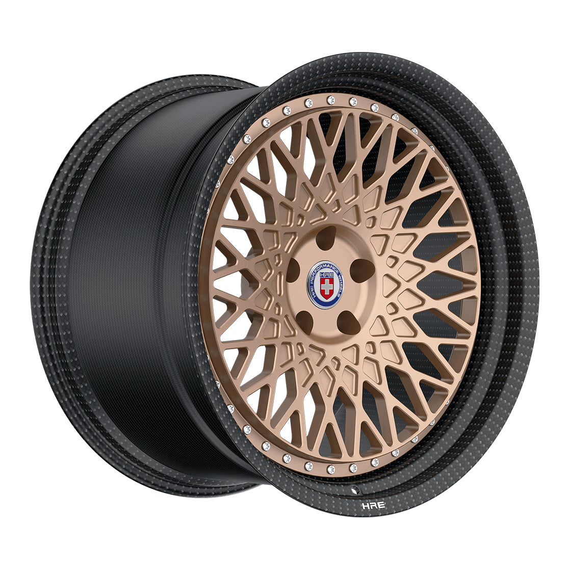 HRE Carbon Fiber Wheels Vintage Series 501 CRBN 20"