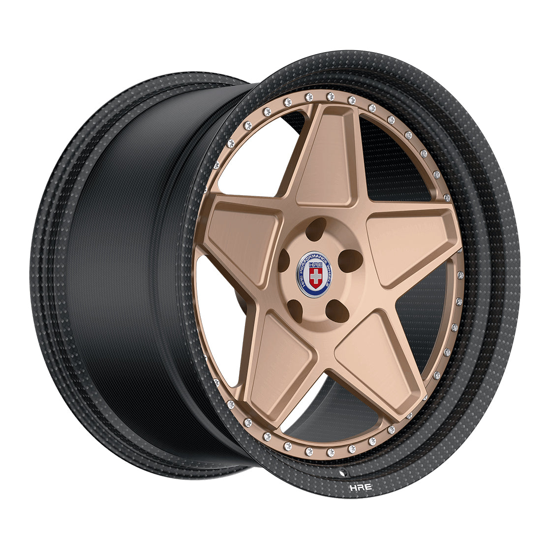 HRE Carbon Fiber Wheels Vintage Series 505 CRBN 21"