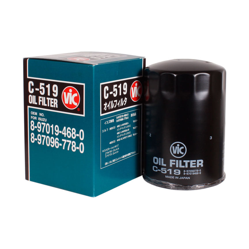 VIC Oil Filter C-519 for Isuzu 4BE1