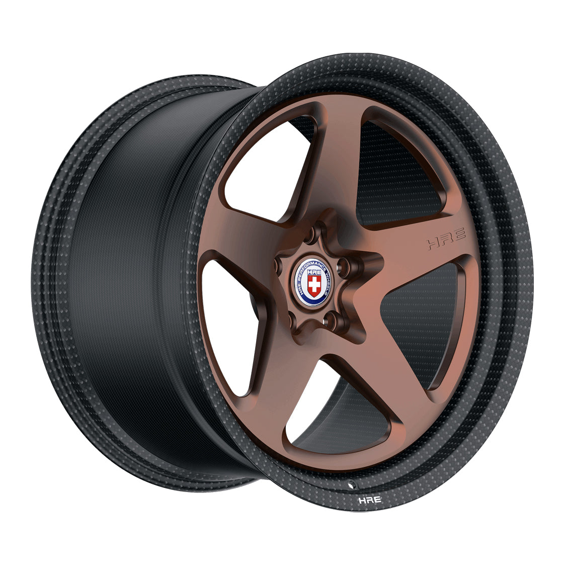 HRE Carbon Fiber Wheels 520 Series 527 CRBN 21"