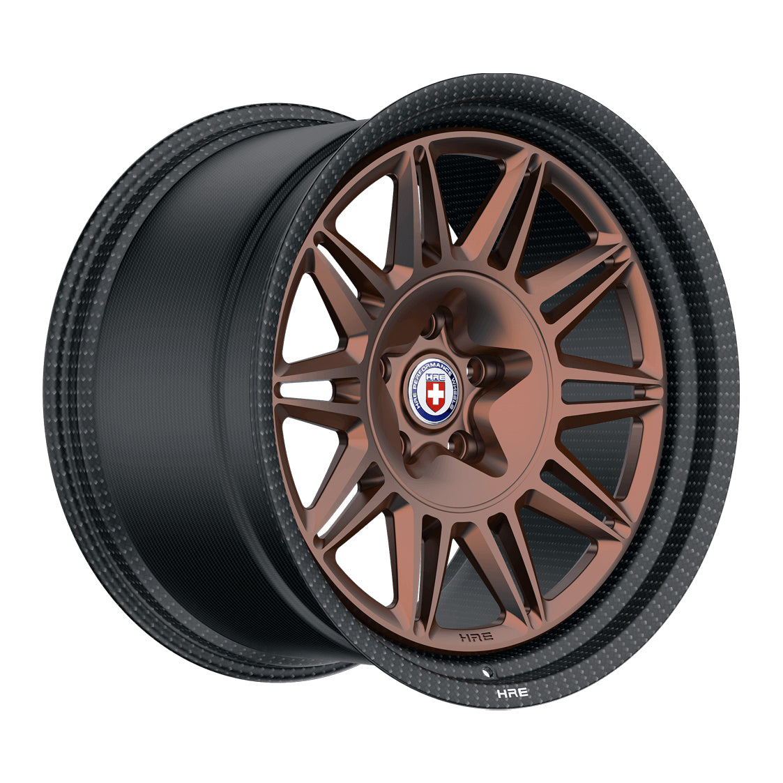 HRE Carbon Fiber Wheels 520 Series 528 CRBN 20"