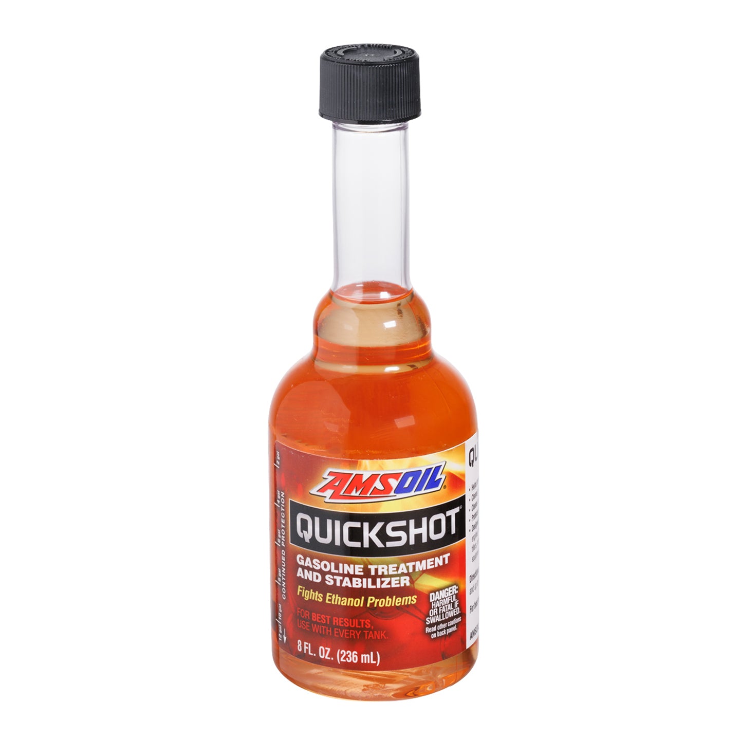 AMSOIL Quickshot Gasoline Treatment and Stabilizer 6 Oz.