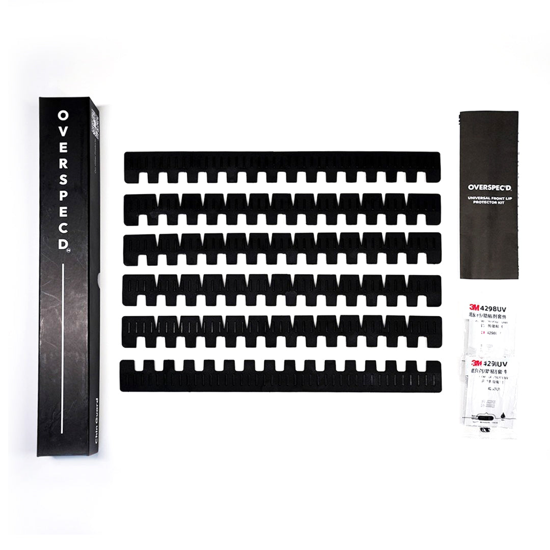 Overspec'd Chin Guard (Universal Front Lip Protector Kit)