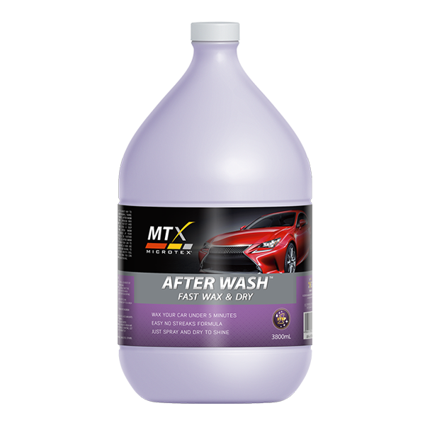 Microtex After Wash Fast Wax & Dry 3800ml