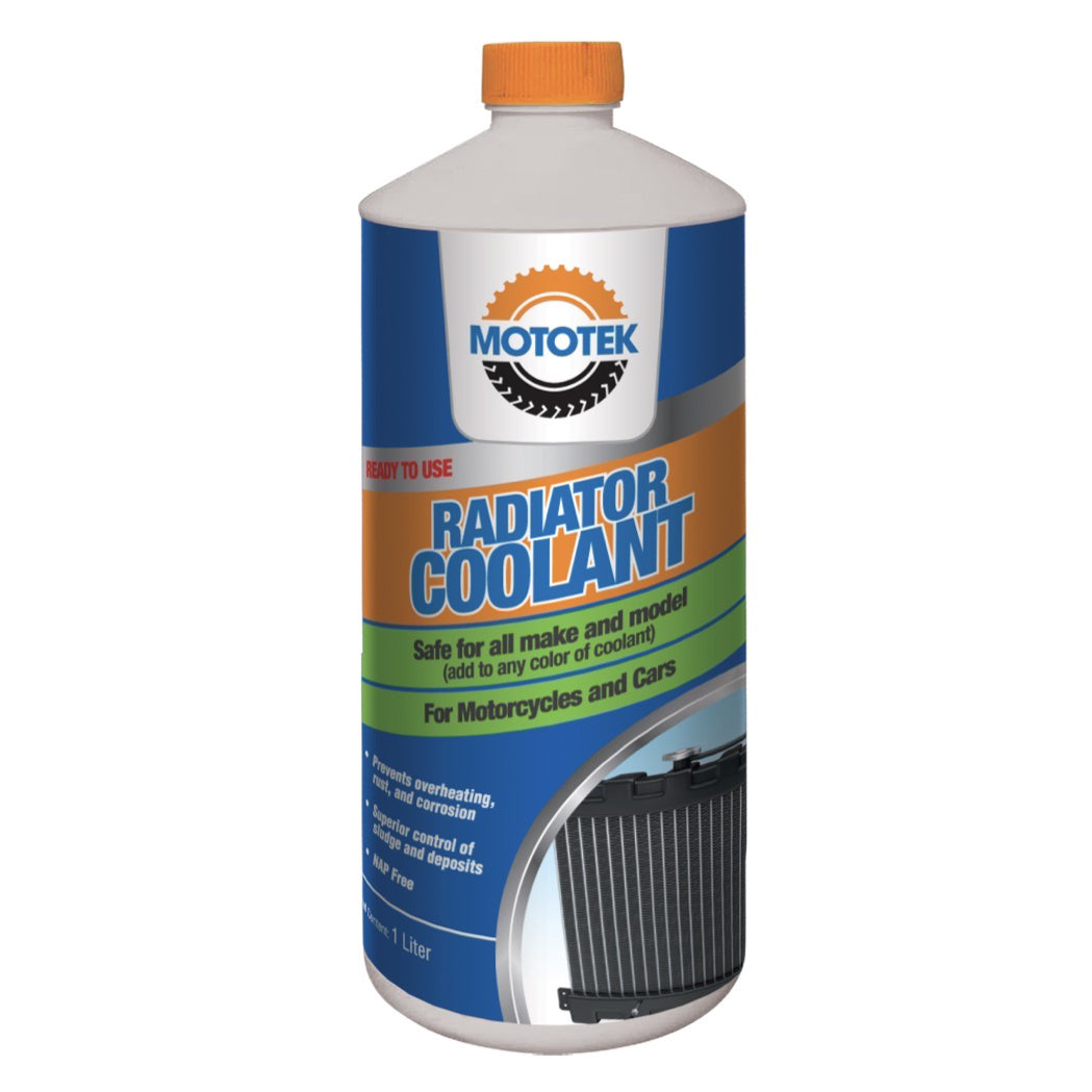 Mototek Radiator Coolant 1 Liter