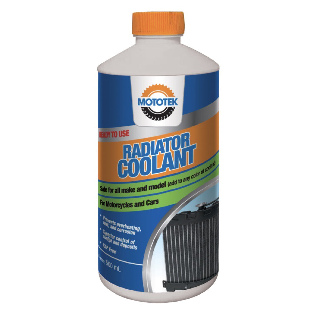 Mototek Radiator Coolant 500 ml