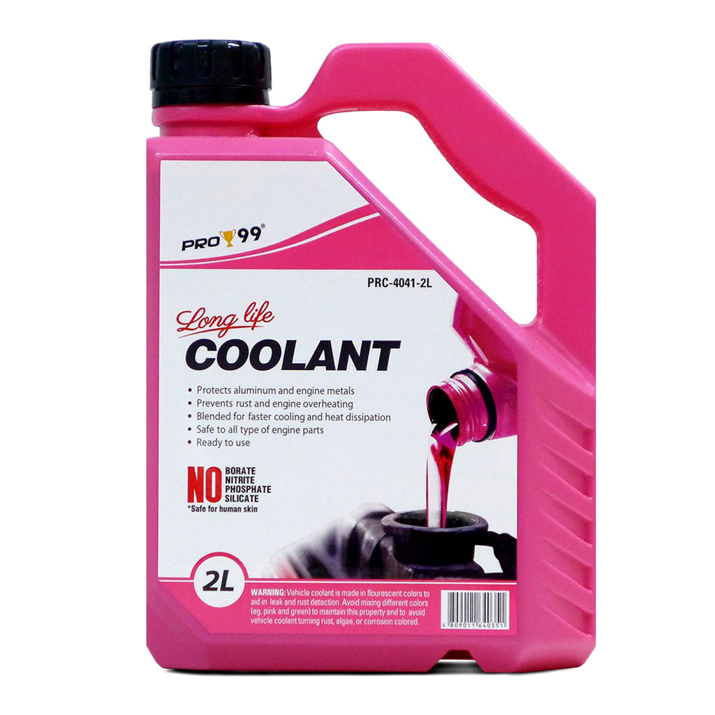Pro-99 Long Life Coolant Pink 2 Liters