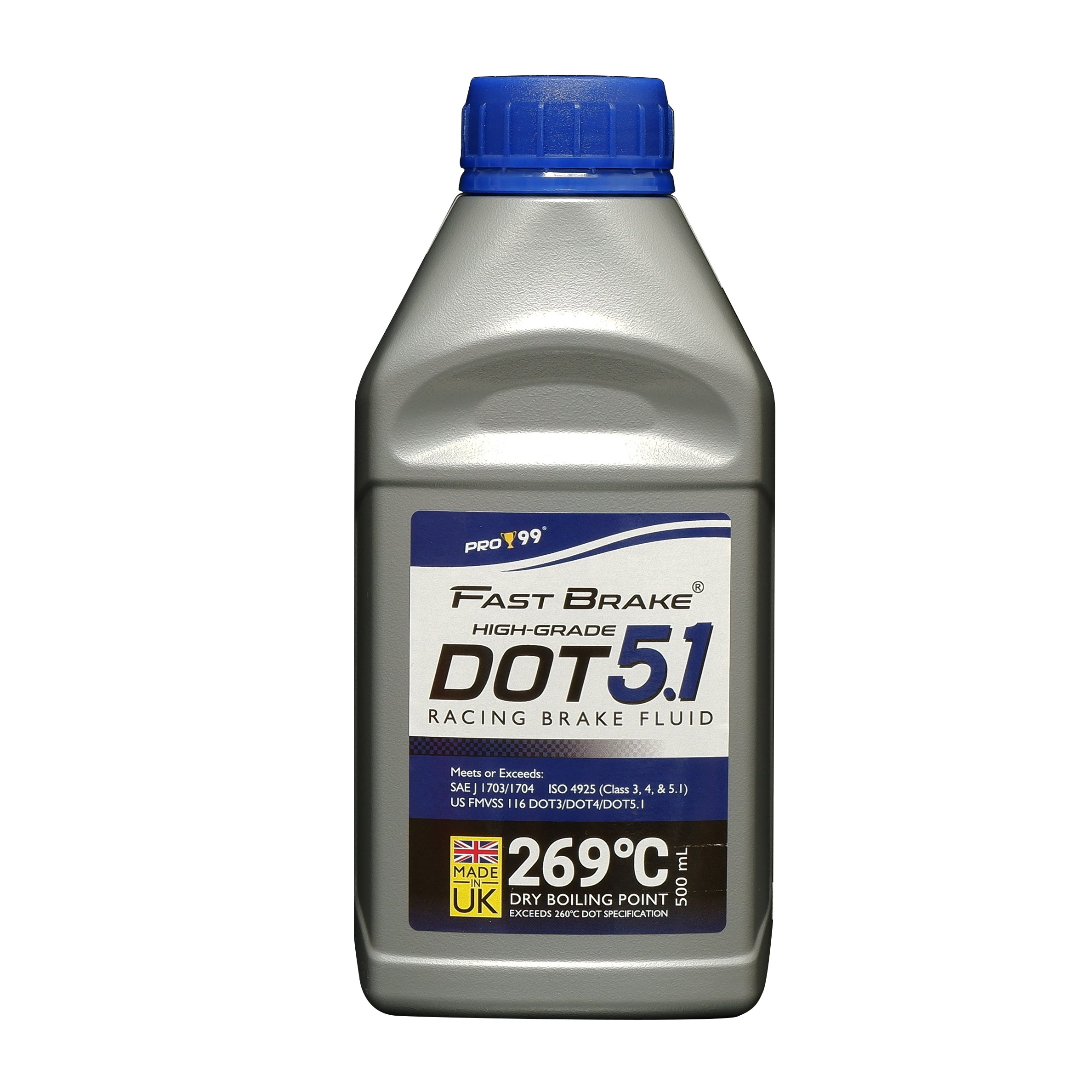 Pro99 Brake Fluid Fast Brake Highest Grade DOT 5.1 500ml
