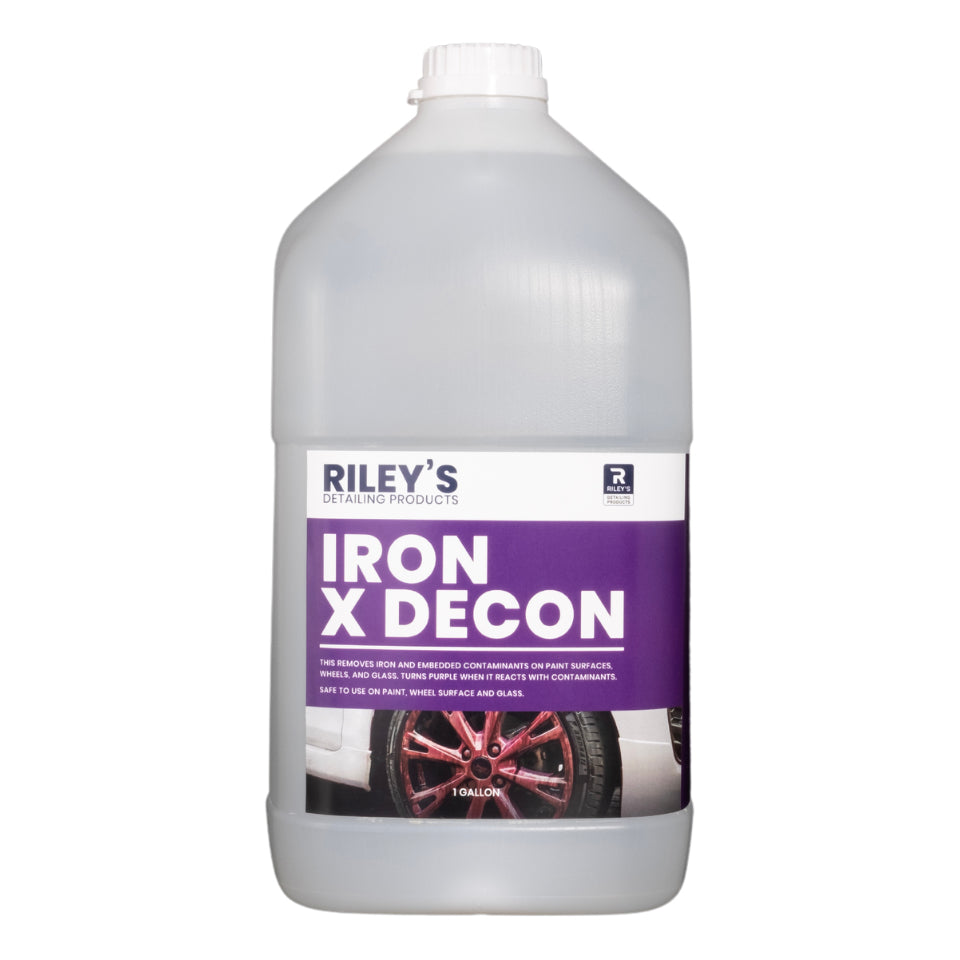 Riley’s Iron X Decon 1 Gallon