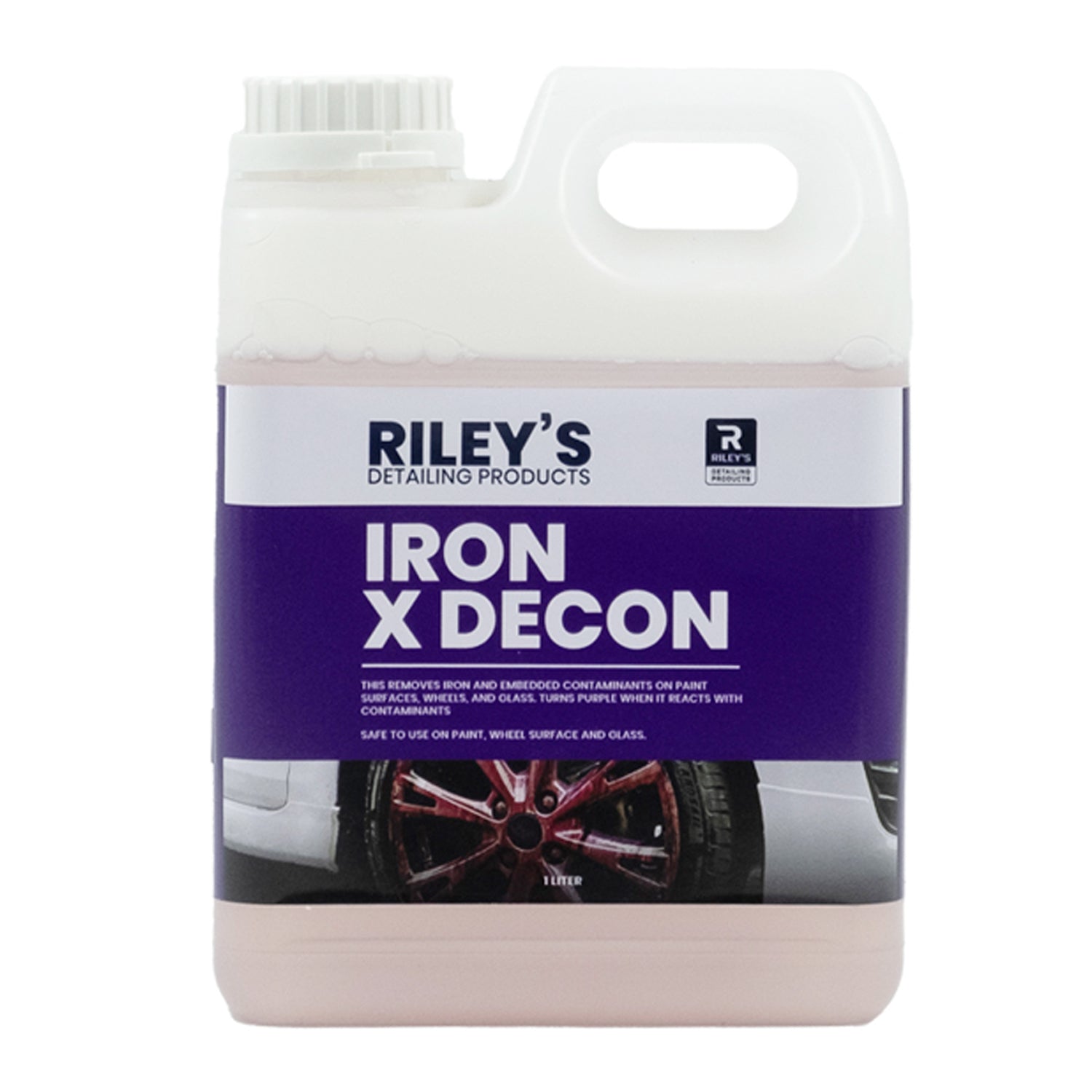 Riley’s Iron X Decon 1 Liter