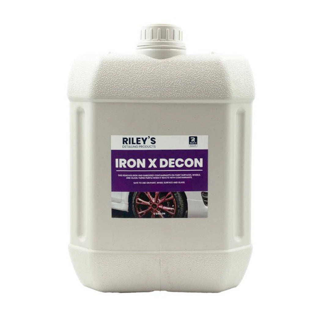 Riley’s Iron X Decon 5 Gallons