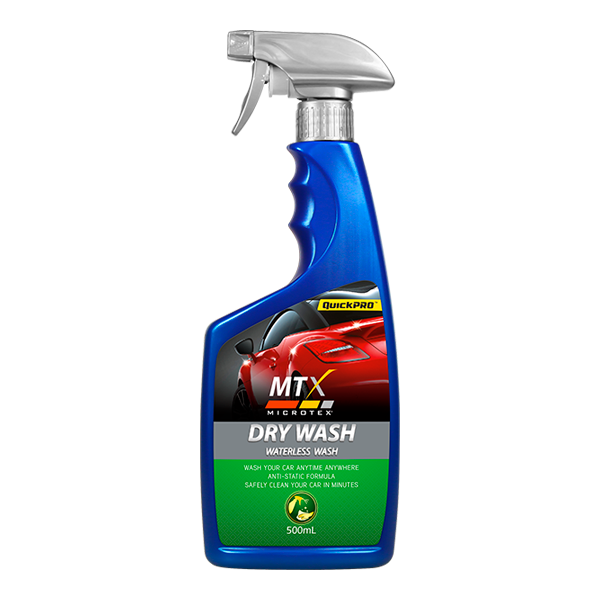 Microtex Dry Wash Waterless Wash and Wax 500ml