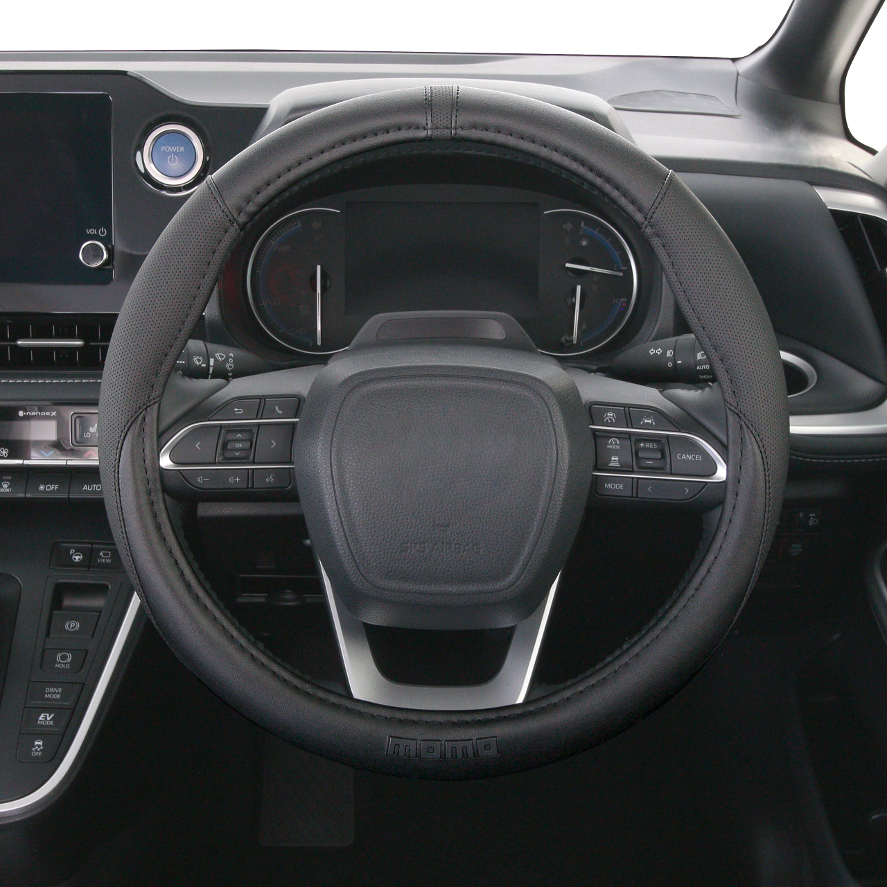 MOMO Steering Cover Elegant Black Edition