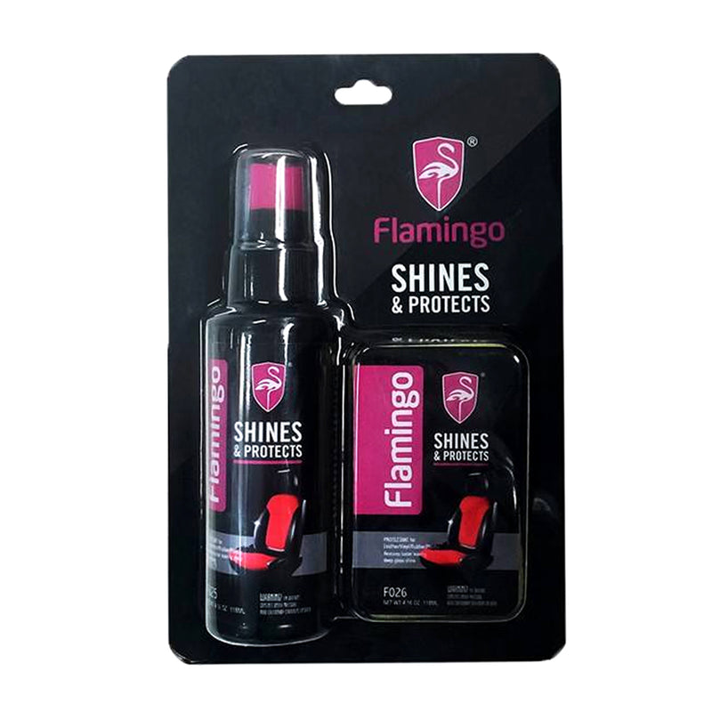 Flamingo Protectant Shines & Protects Set 295ml
