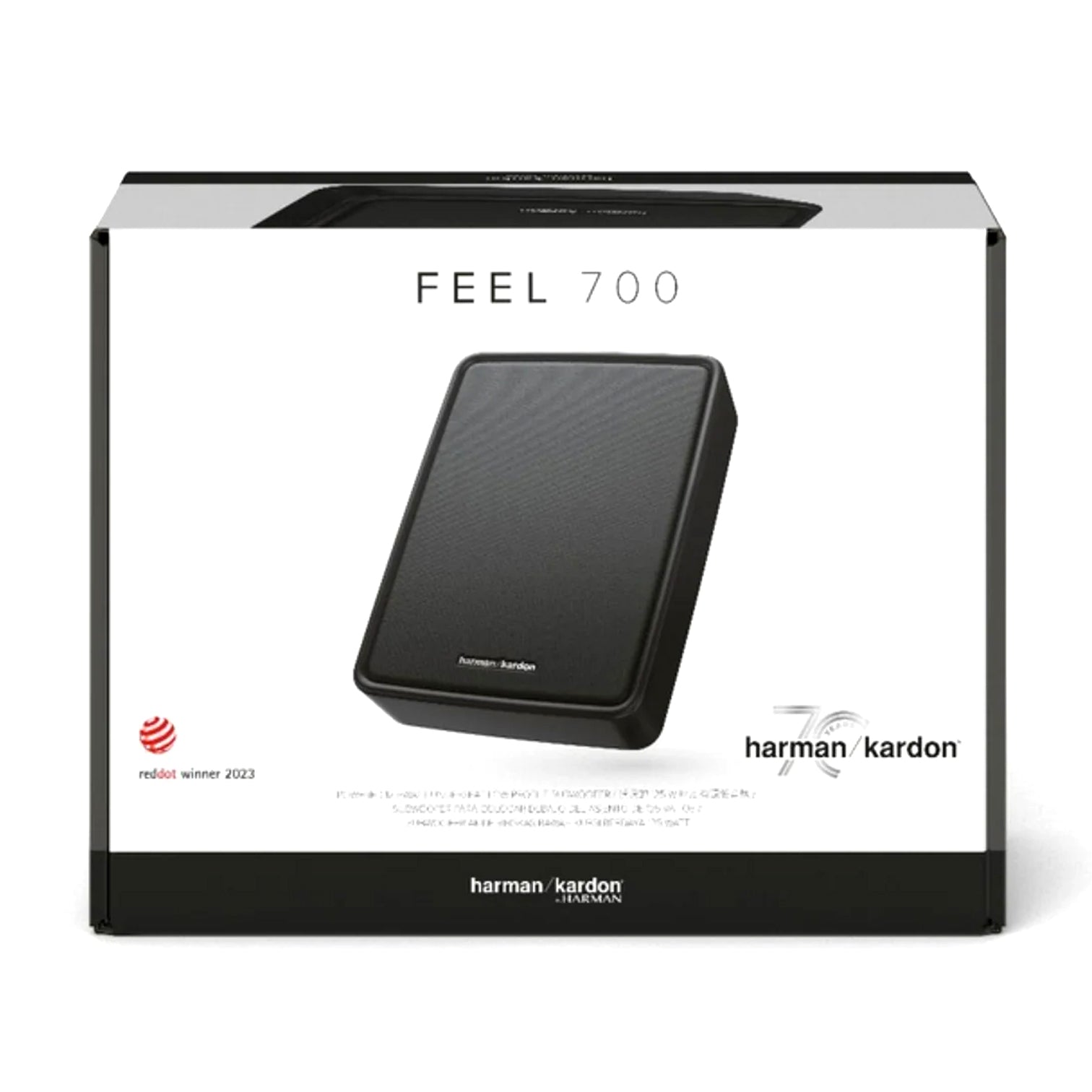 Harman Kardon Underseat Active Subwoofer Feel 700 7" 100W RMS