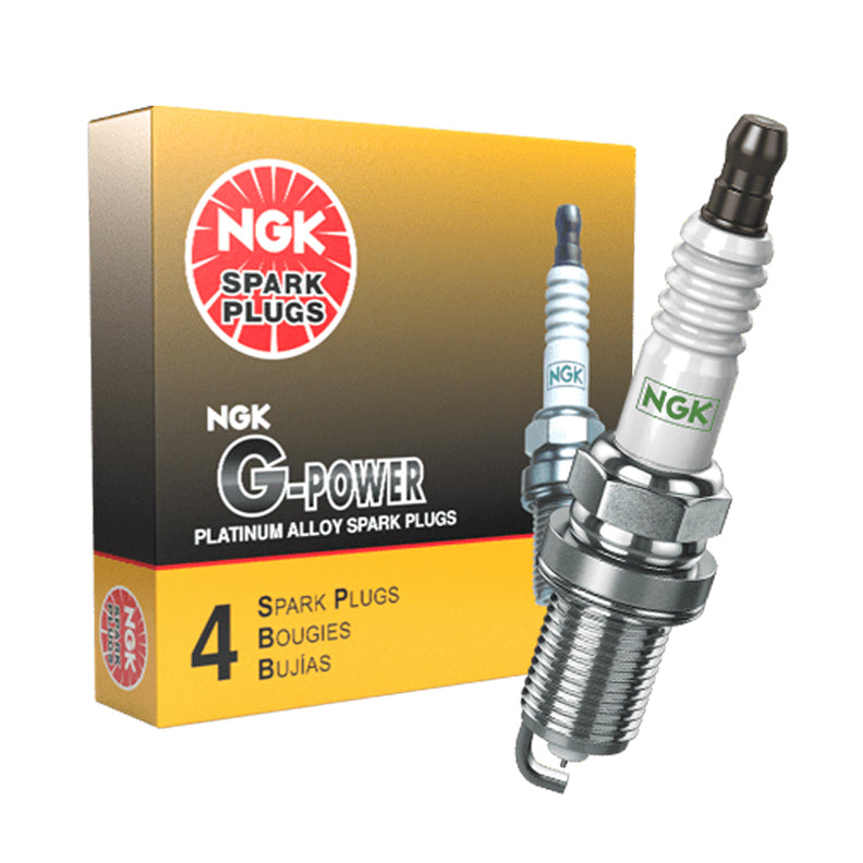 NGK G-Power Platinum Spark Plug TR6GP Pack of 4pcs.