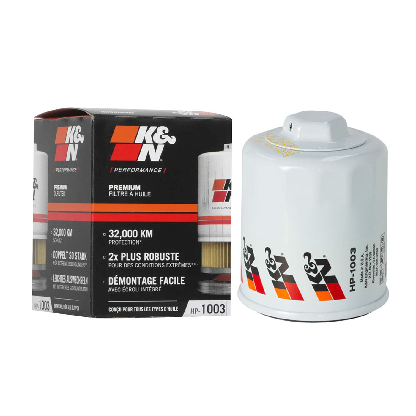 K&N High Performance Oil Filter HP-1003