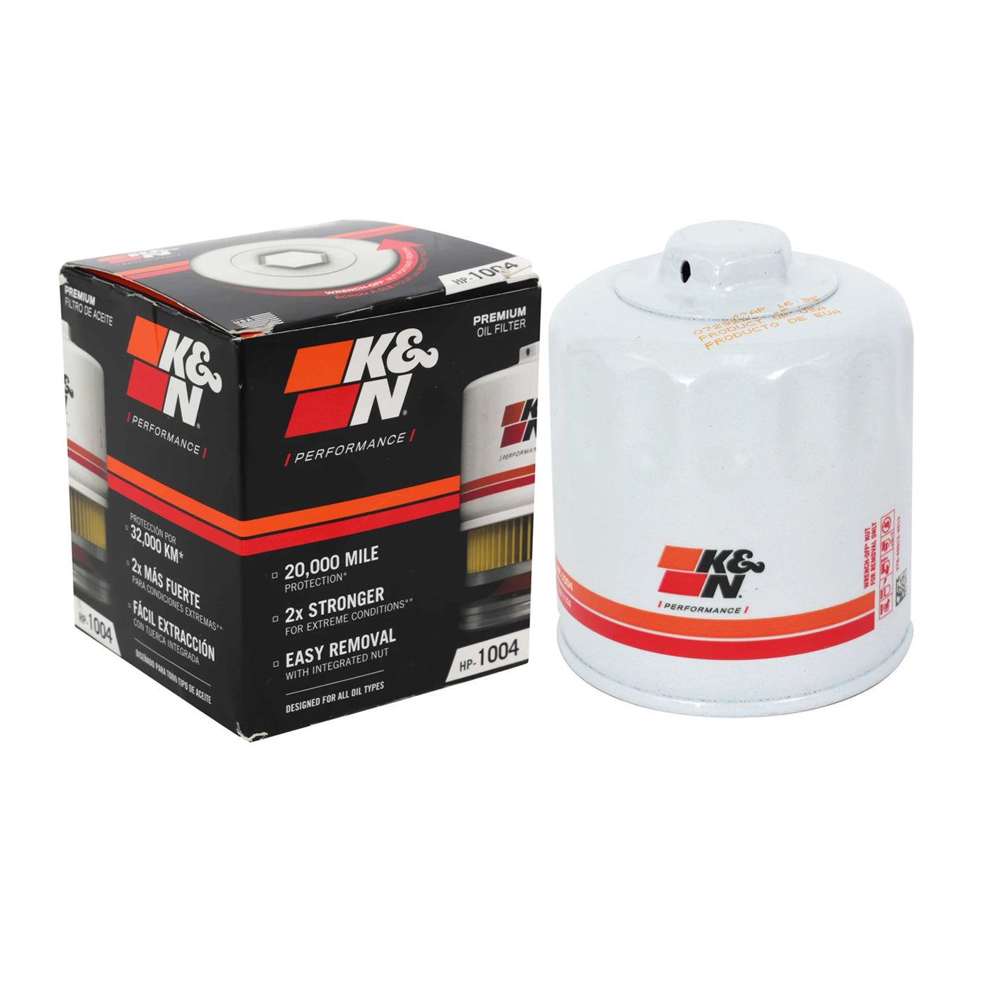 K&N High Performance Oil Filter HP-1004