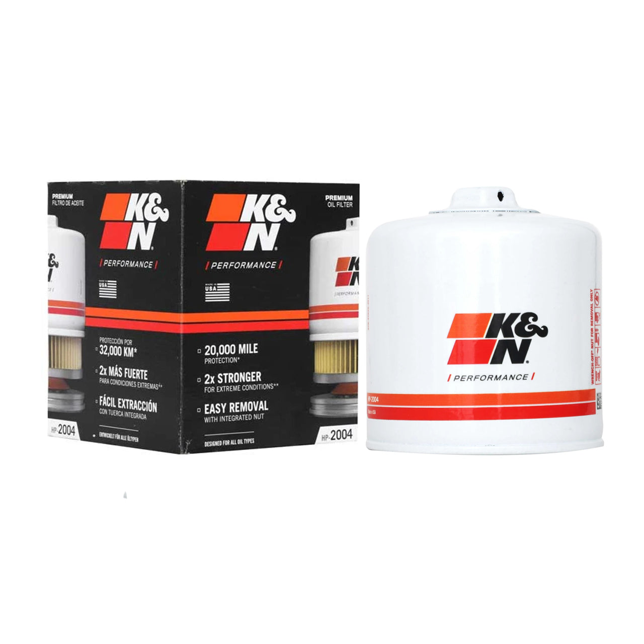 K&N High Performance Oil Filter HP-2004
