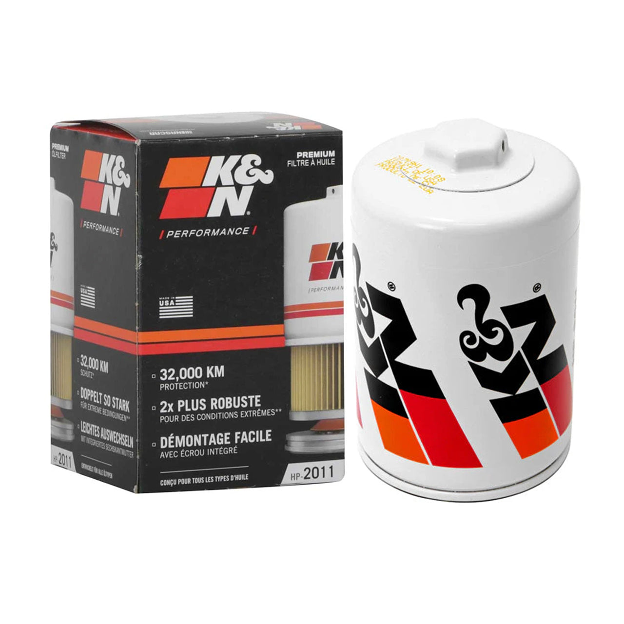 K&N High Performance Oil Filter HP-2011