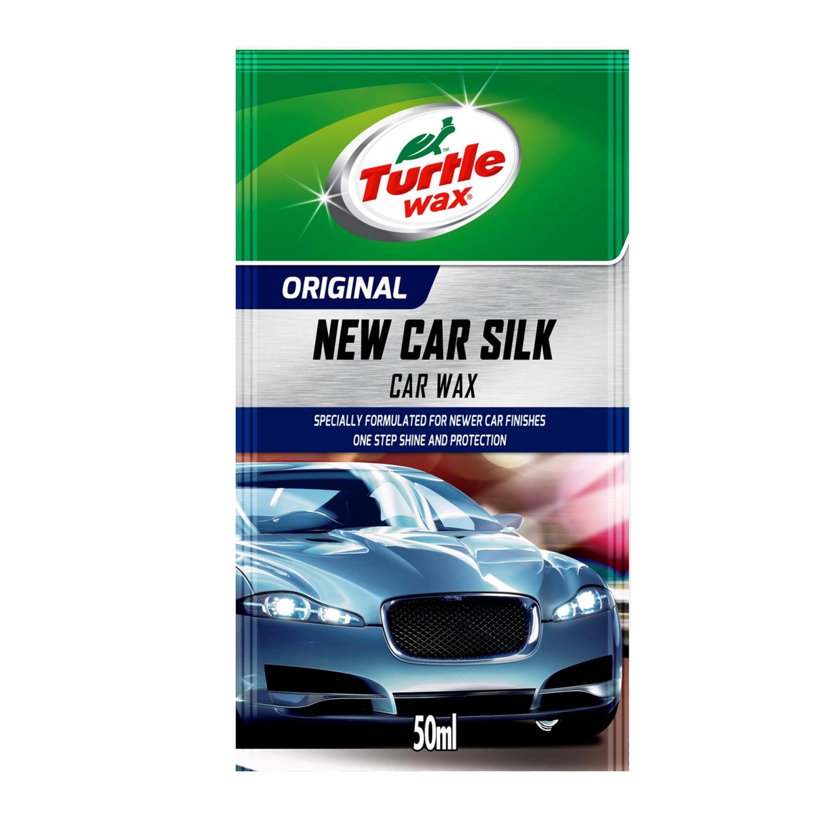 Turtle Wax New Car Silk Car Wax Sachet 50ml