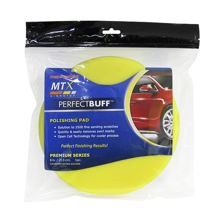 Microtex Premium Foam Pad Polishing Pad 8"