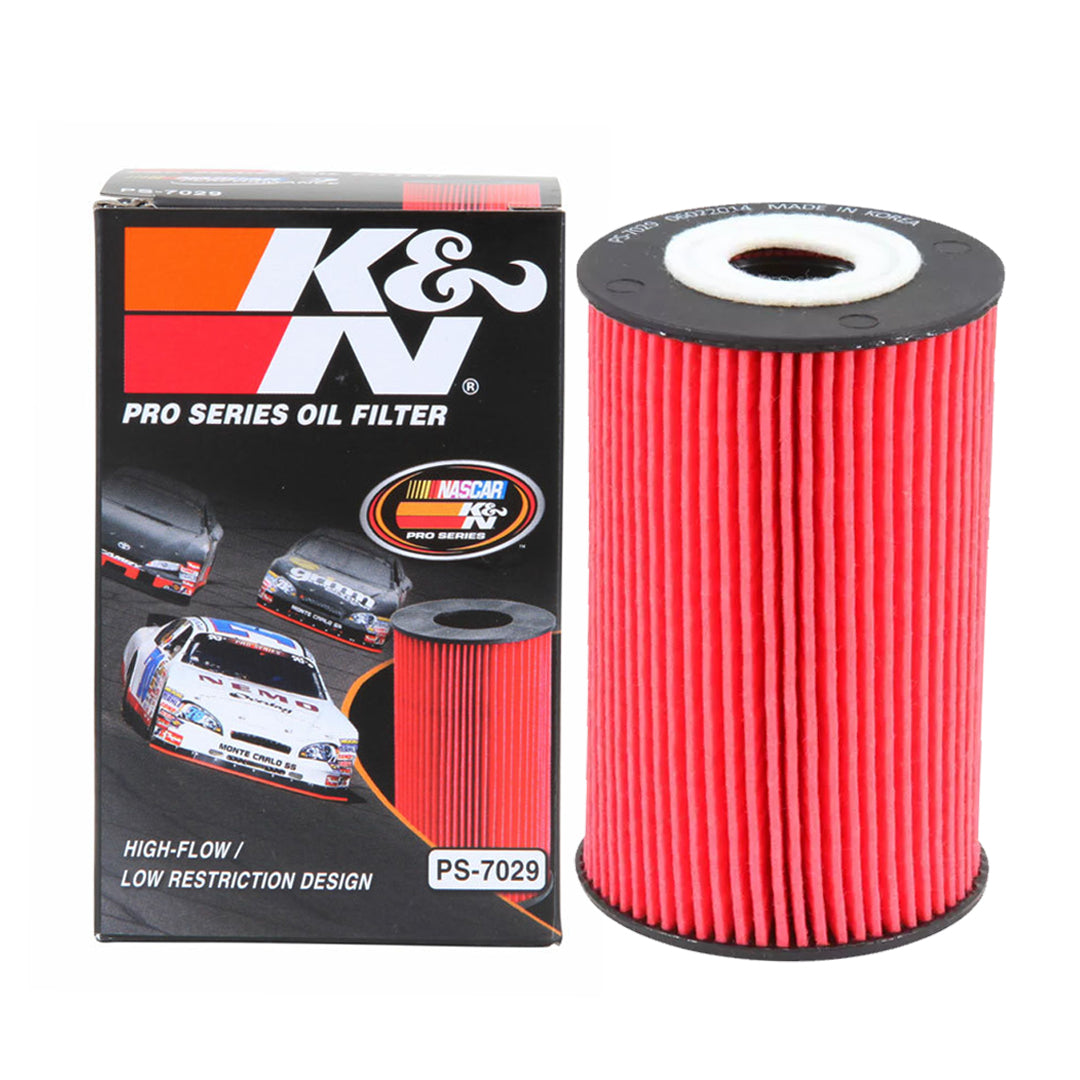 K&N Performance Silver Pro Series Oil Filter PS-7029