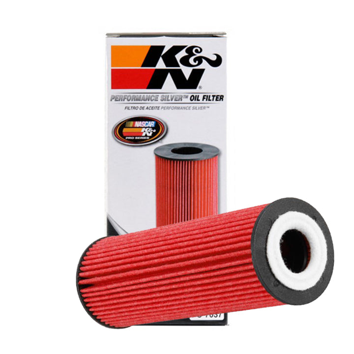 K&N Performance Silver Pro Series Oil Filter PS-7037