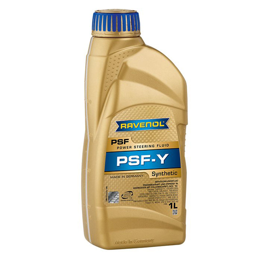 Ravenol Synthetic Power Steering Fluid PSF-Y FLUID 1 Liter